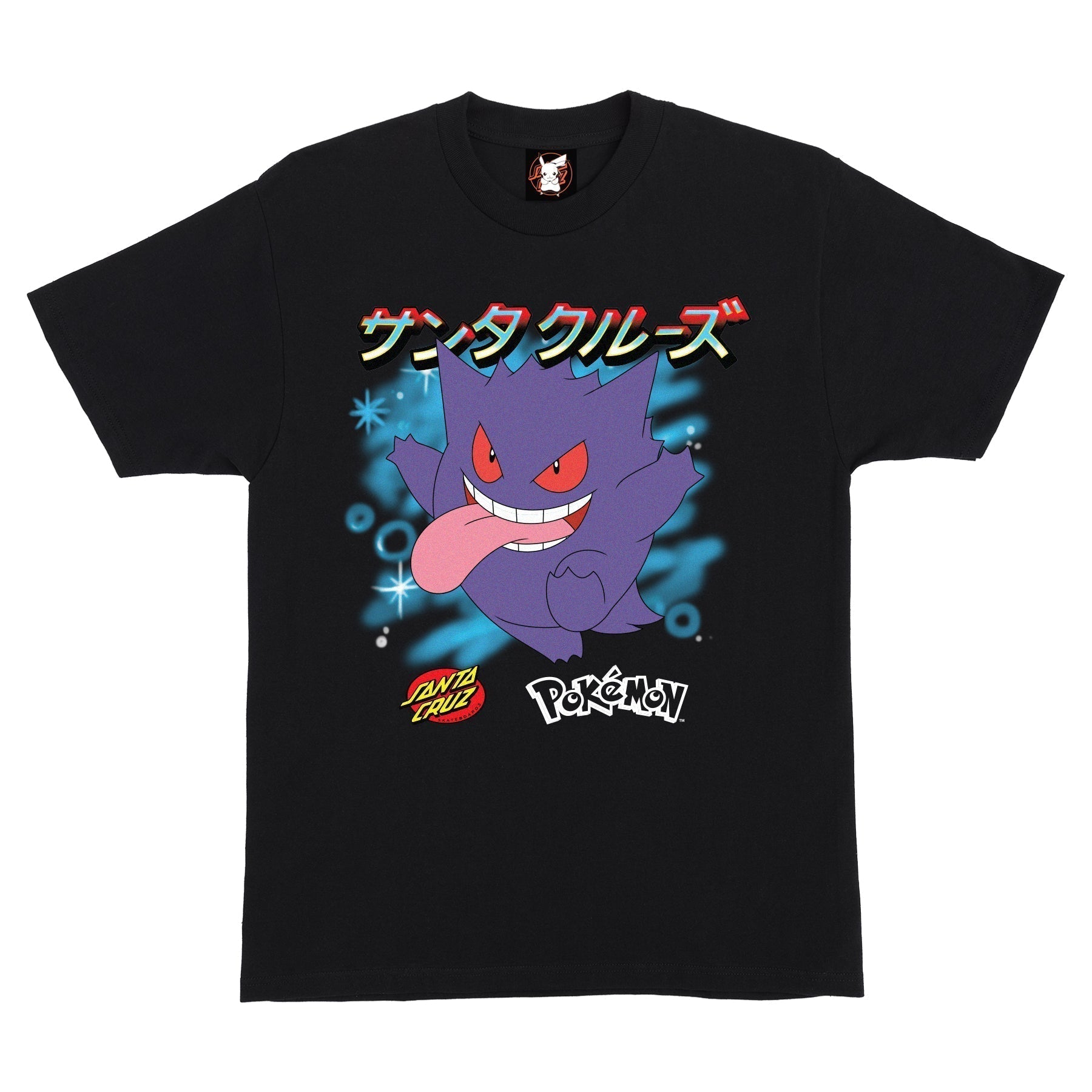Pokémon x Santa Cruz - Polera Pokémon Ghost Type 3 Black (Gengar) | Lo Mejor del 2025 en ...