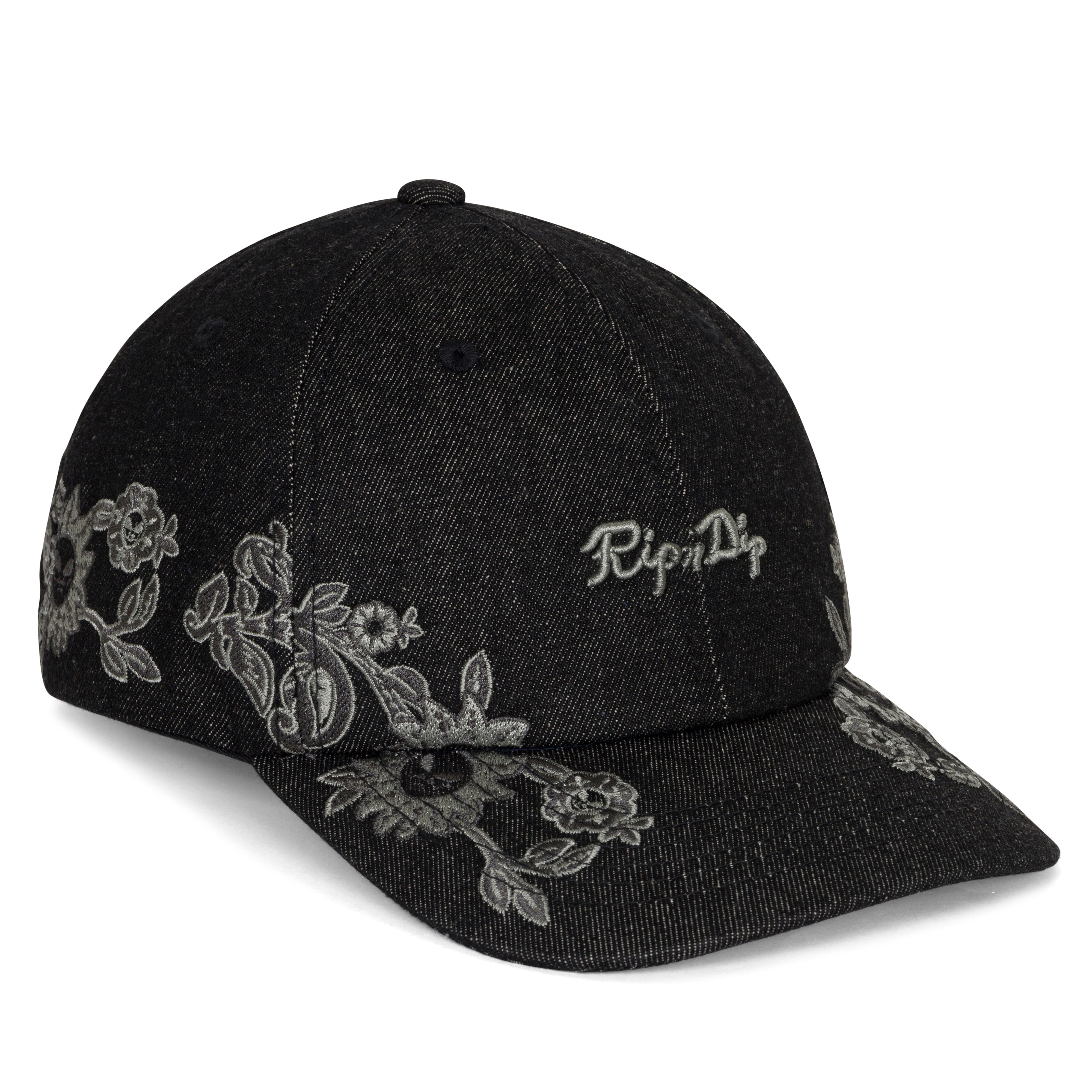 Rip N Dip - Gorro Snapback Space Garden Dad Black Vintage Wash | Lo Mejor del 2025 en Wallride ...