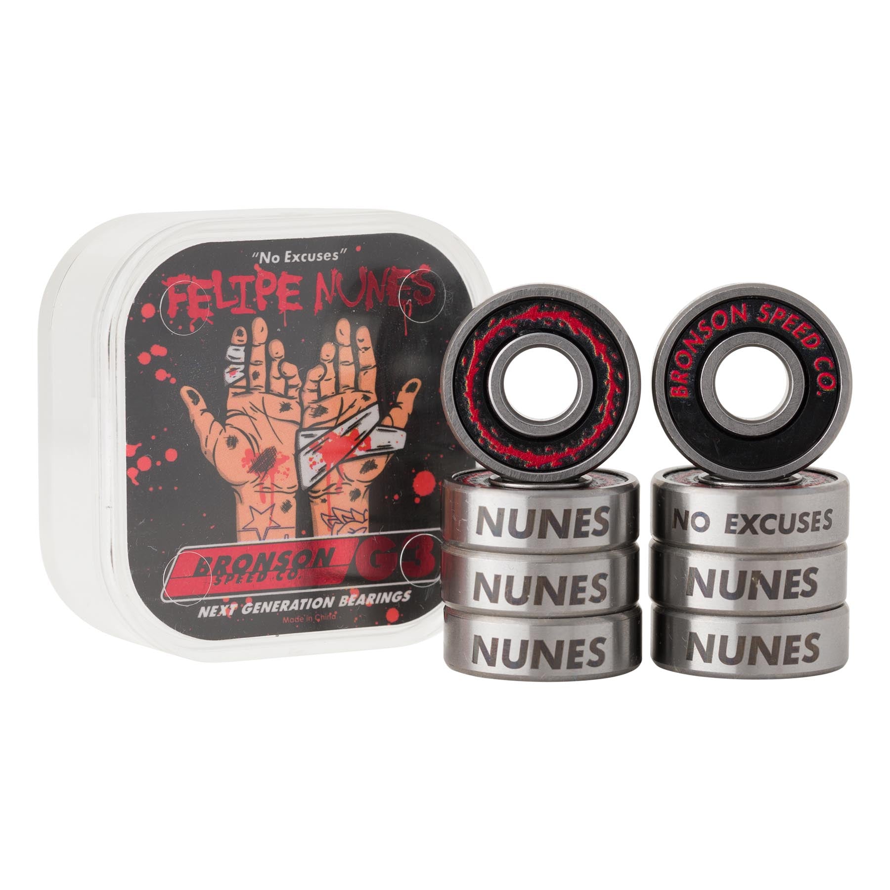 Rodamientos Bronson RAW | Next Generation Bearings | wallride.cl ...