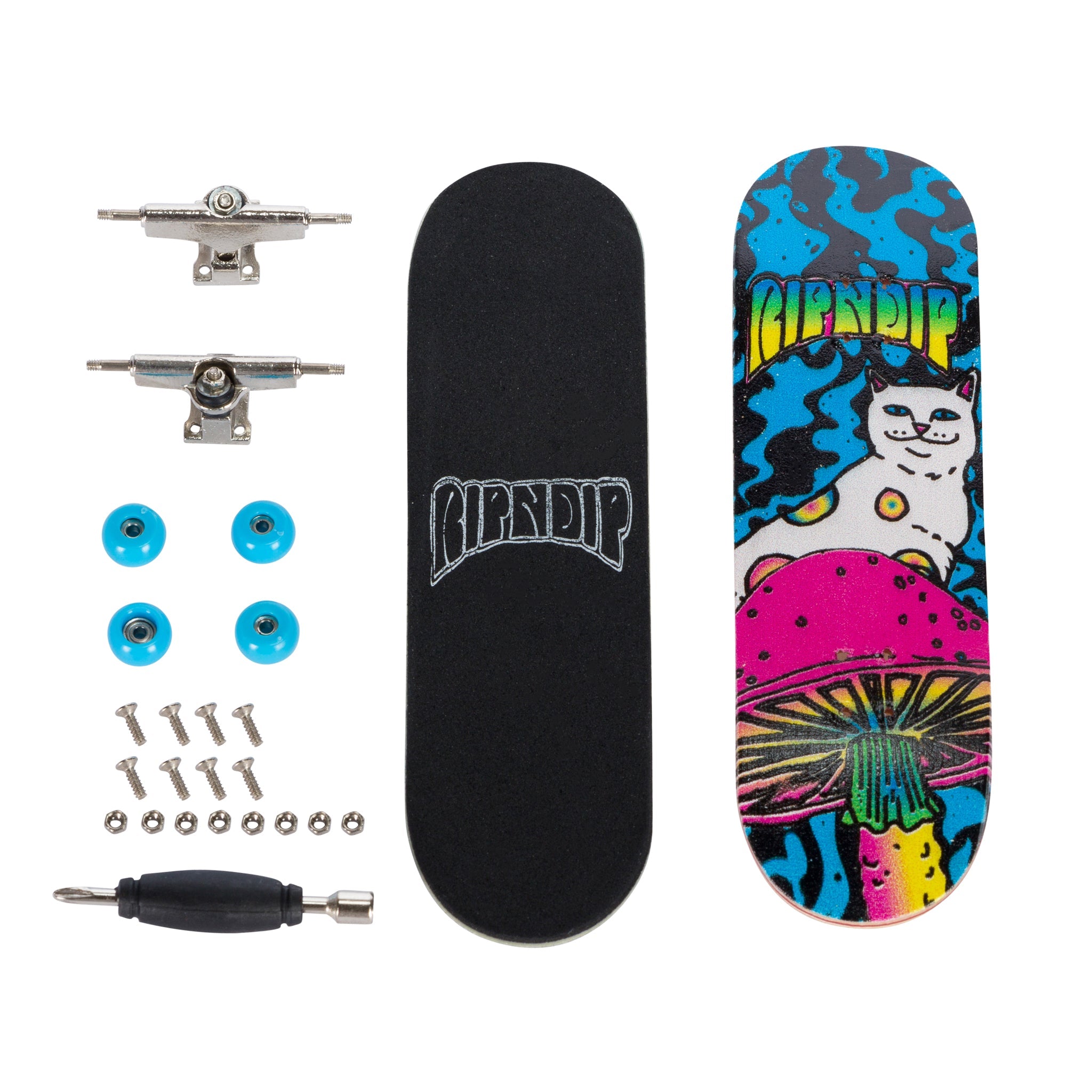 Rip N Dip - Fingerboard Psychedelic Multi | Lo Mejor del 2024 en ...