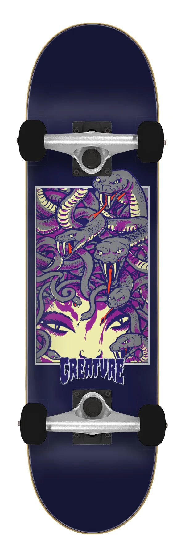 Creature - Tabla Mini Medusa 2 /7.75 in Complete Skateboard – Wallride ...