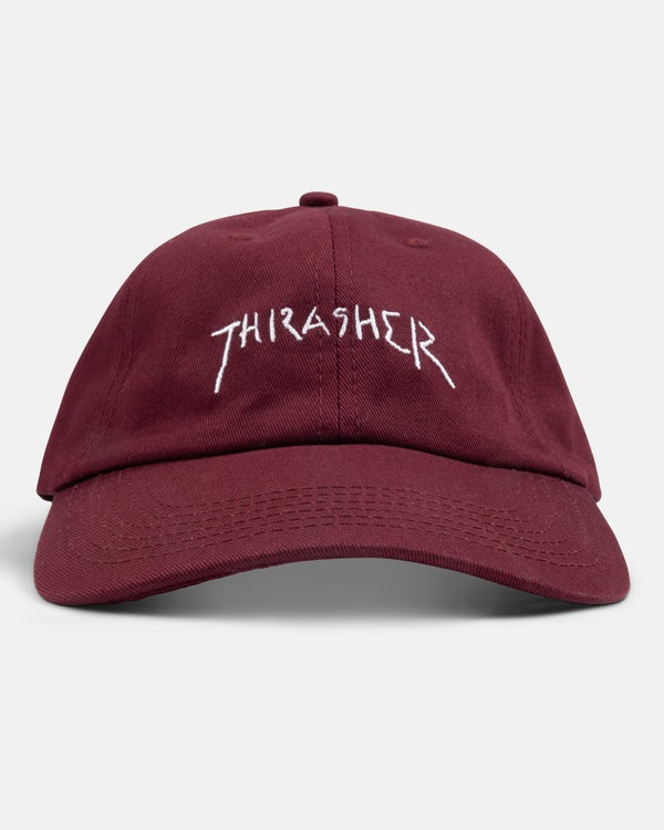 Thrasher - Gorro Snapback New Religion Old Timer Maroon – Wallride ...