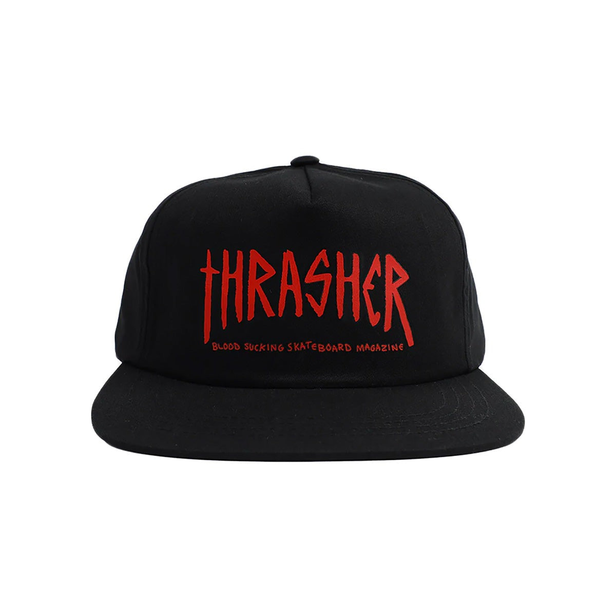 Thrasher - Gorro Snapback Thrasher X Toy Machine Scratch Black | Lo ...