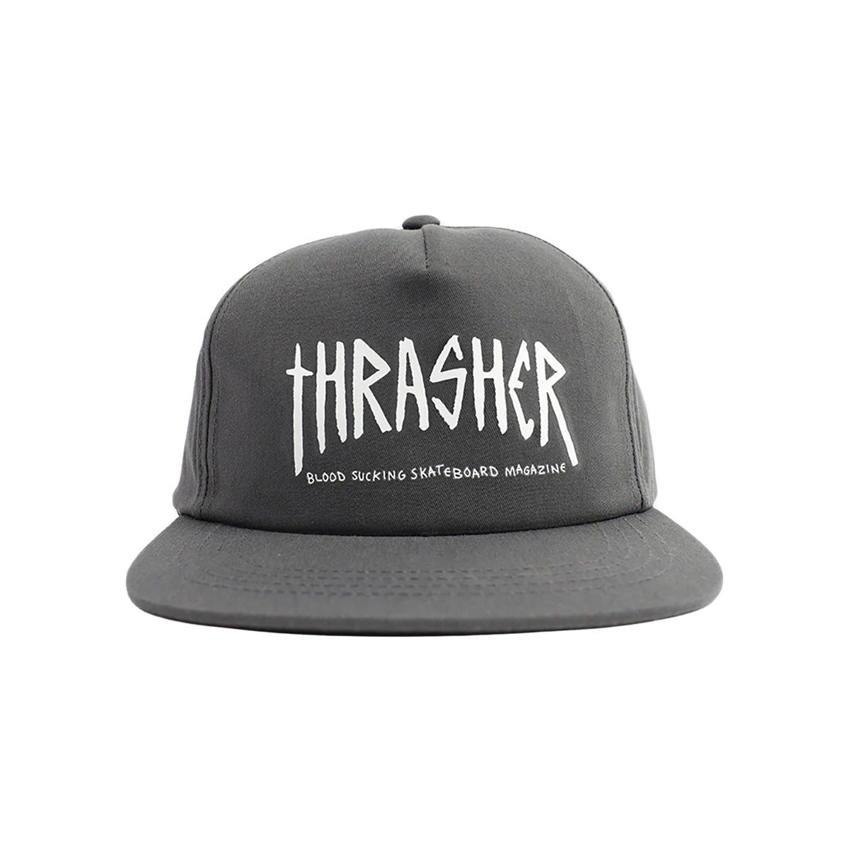 Thrasher - Gorro Snapback Thrasher X Toy Machine Scratch Charcoal | Lo ...