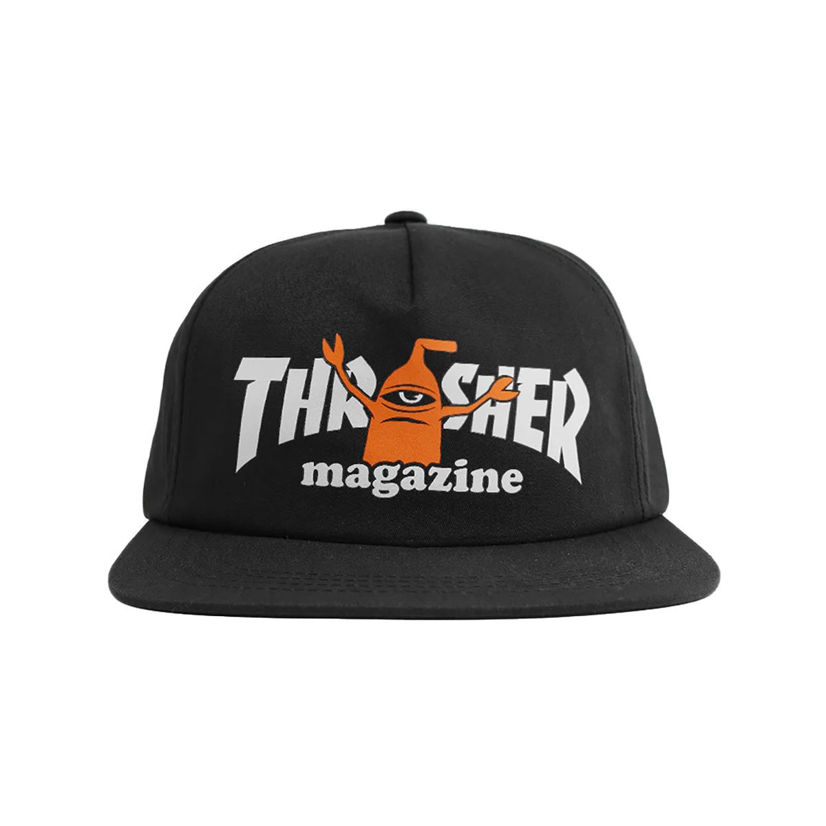 Thrasher - Gorro Snapback Thrasher X Toy Machine Sect Black | Lo Mejor ...