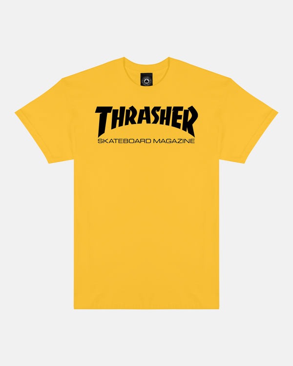 Thrasher - Polera Skate Mag Gold/Black | Lo Mejor del 2025 en Wallride ...
