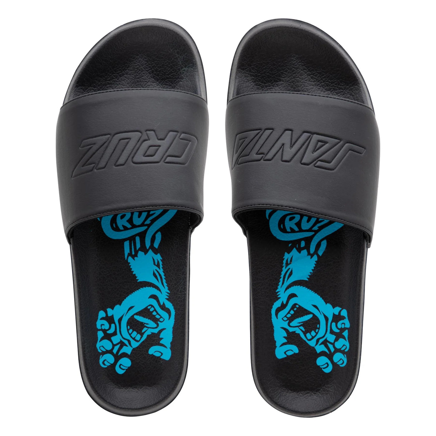 Santa Cruz - Sandalias Ve Hand Strip Black – Wallride Skateshop