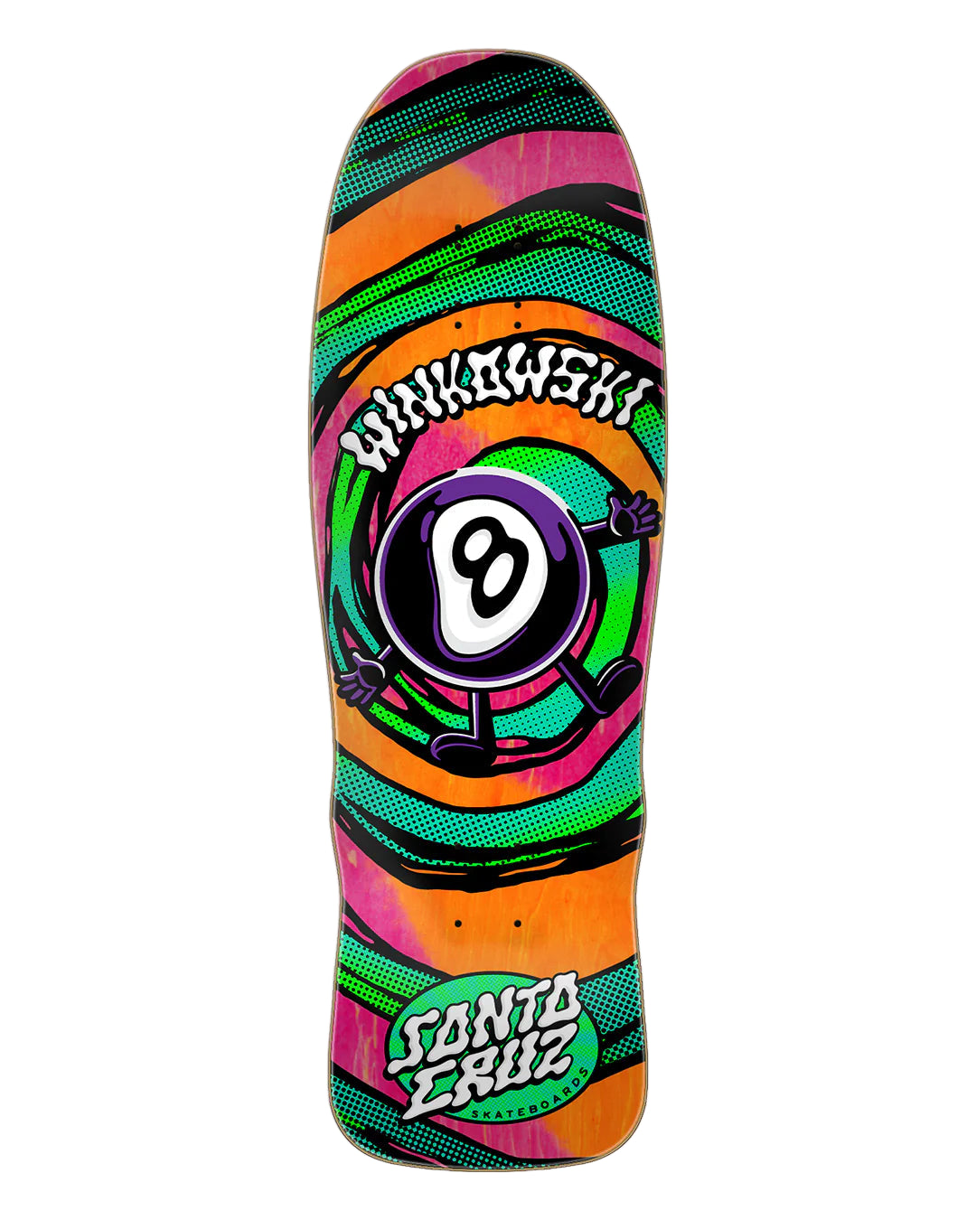 Santa Cruz -Tabla Winkowski Vertigo Medium Pro 9.5x30.05 – Wallride ...