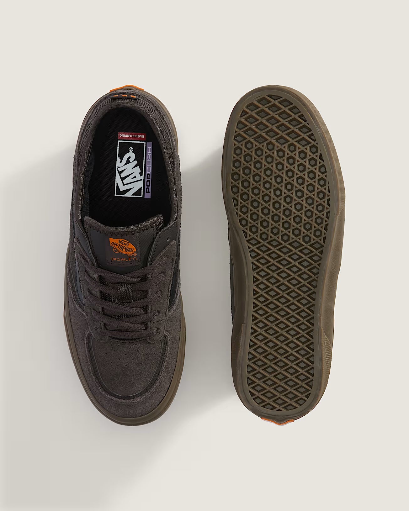Vans - Zapatillas Skate Rowley Fade Black/Gum VN000DA2B9M – Wallride ...