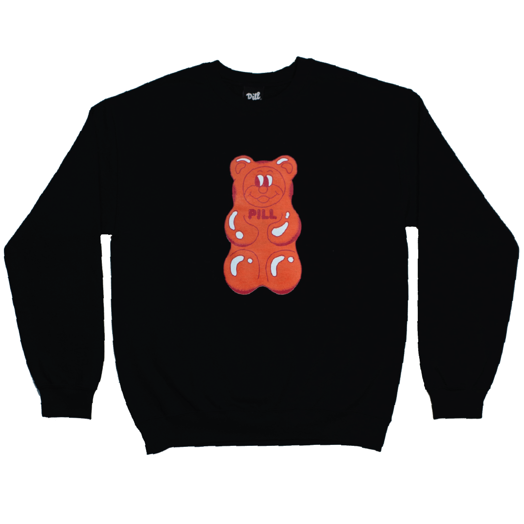 Pill - Poleron Polo Gummy Bear Black | Lo Mejor del 2024 en Wallride ...