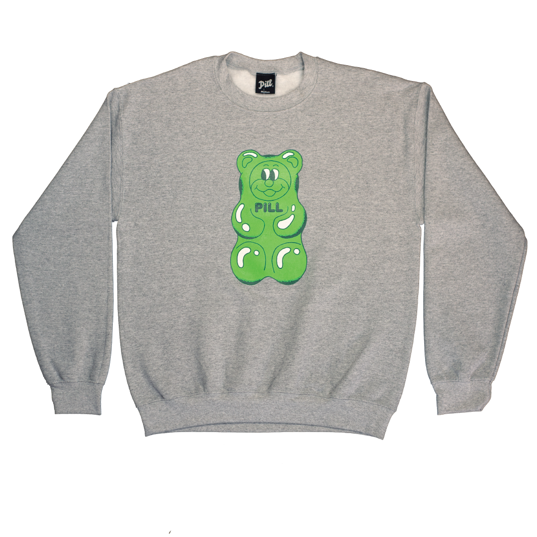 Pill - Poleron Polo Gummy Bear Heather Grey | Lo Mejor del 2024 en ...