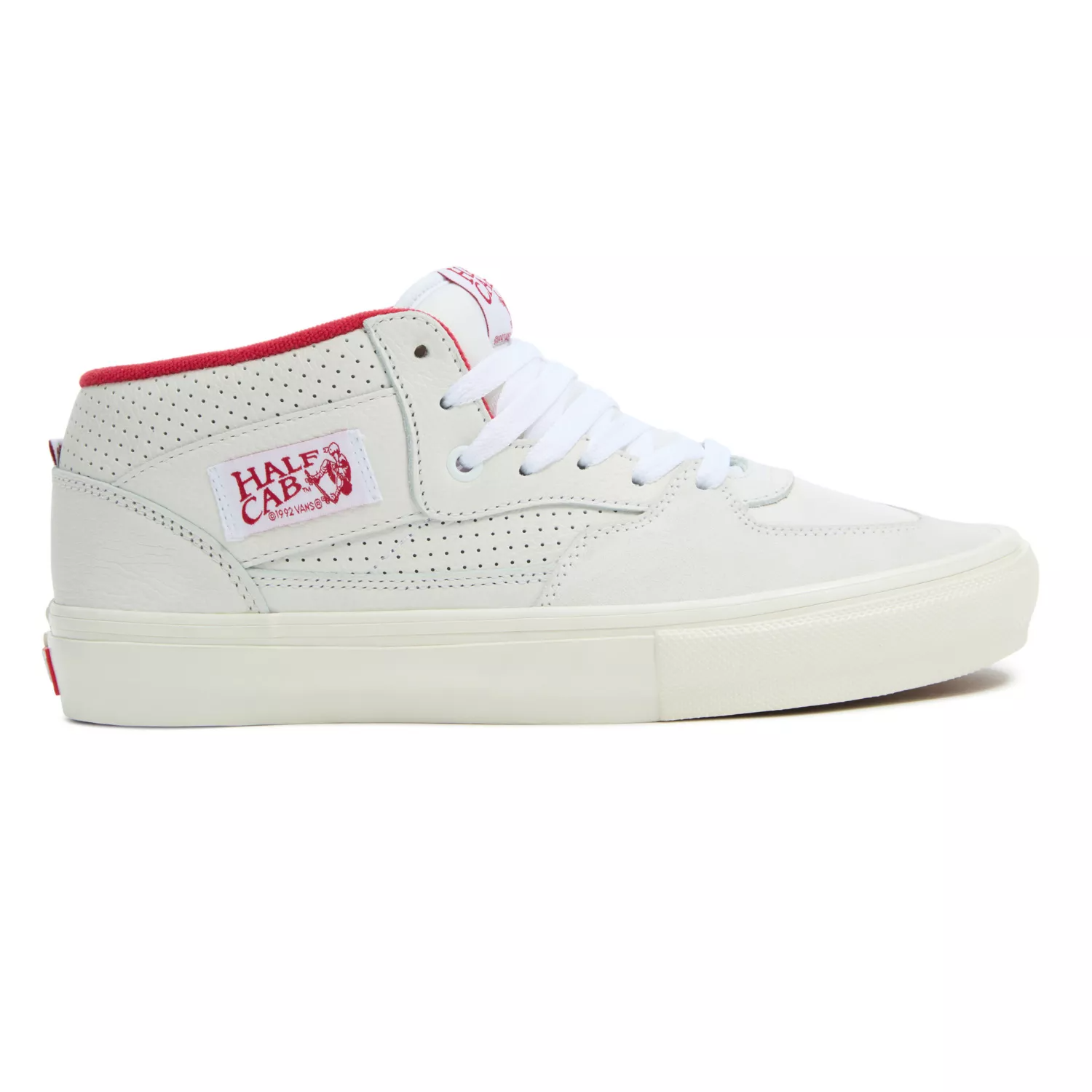 Vans - Skate Half Cab Vintage Sport White/Red | Lo Mejor del 2025 en ...