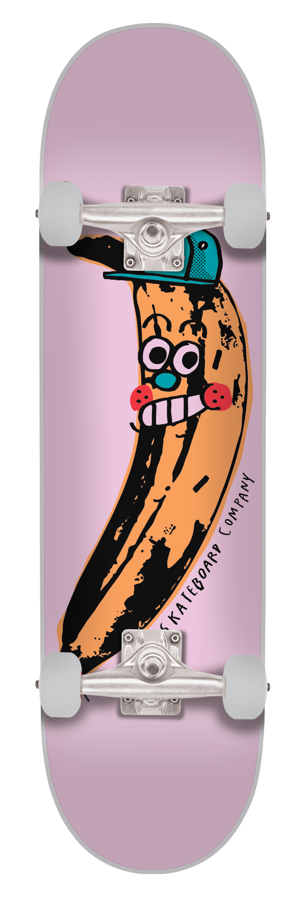 Pill - Tabla Completa Mario Banana Pink/Orange 8.25 x 31.75 – Wallride ...