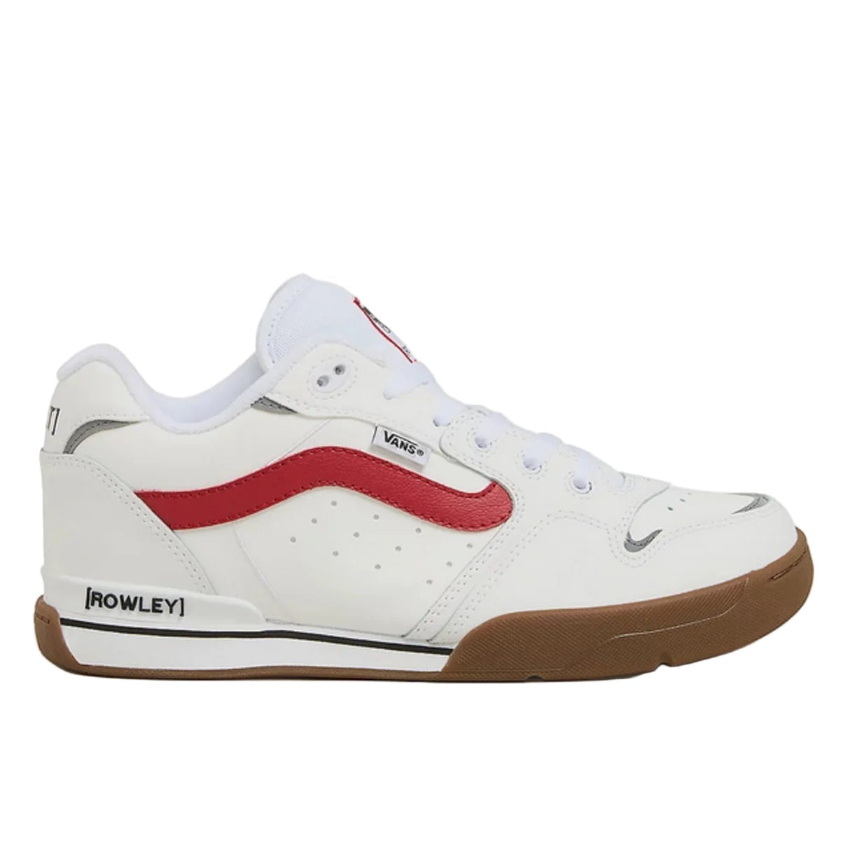 Vans - Rowley XLT Red/White/Gum | Lo Mejor del 2025 en Wallride Skateshop