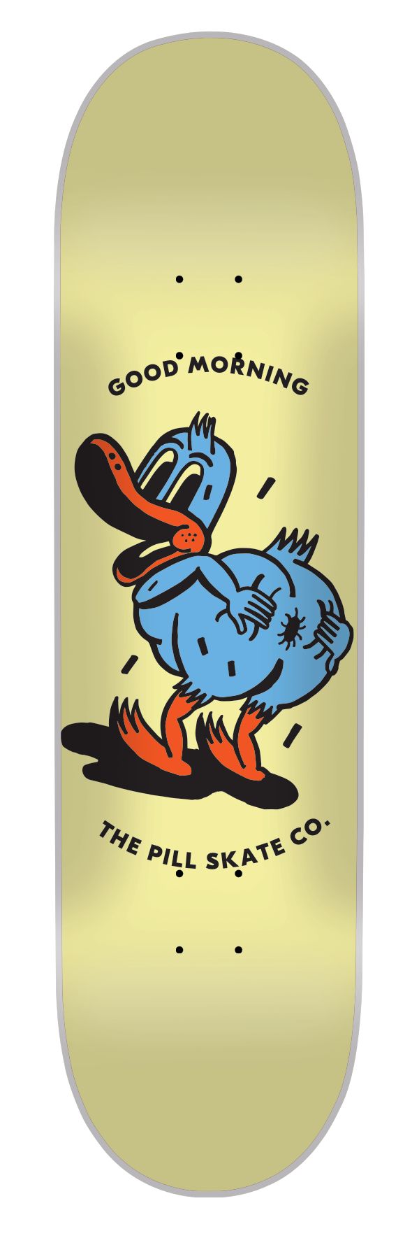 Pill - Tabla Good Morning Yellow 8.0x31.75 + lija de regalo | Lo Mejor ...