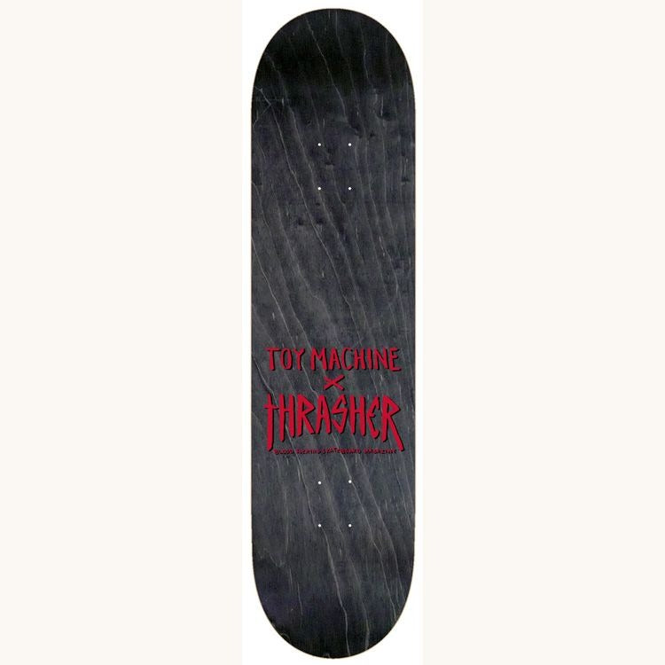 Toy Machine X Thrasher - Tabla Pyramid Sect 8.50 + lija de regalo | Lo ...