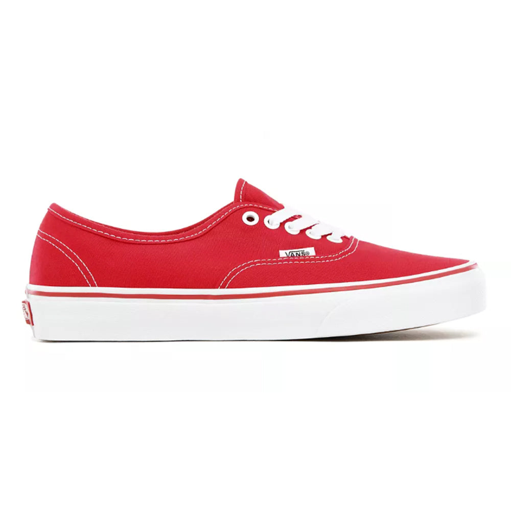 Vans - Authentic Red – Wallride Skateshop