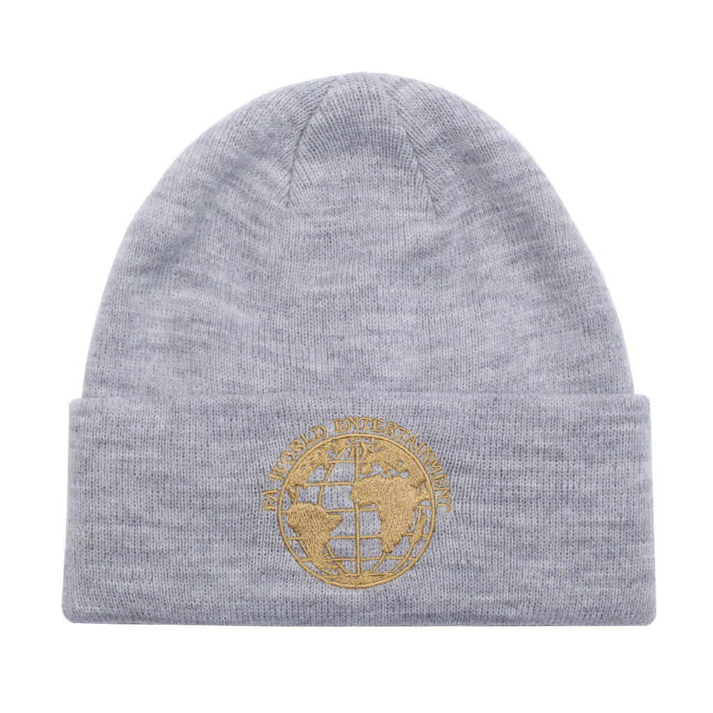 Fucking Awesome - Gorro Beanie FA World Entertainment Grey – Wallride ...