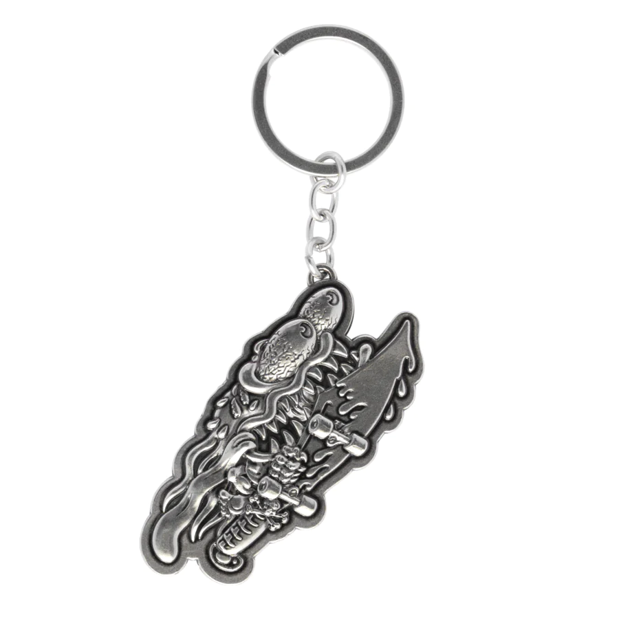 Santa Cruz - Llavero Slasher Flip Key Chain Antique Nickle – Wallride ...