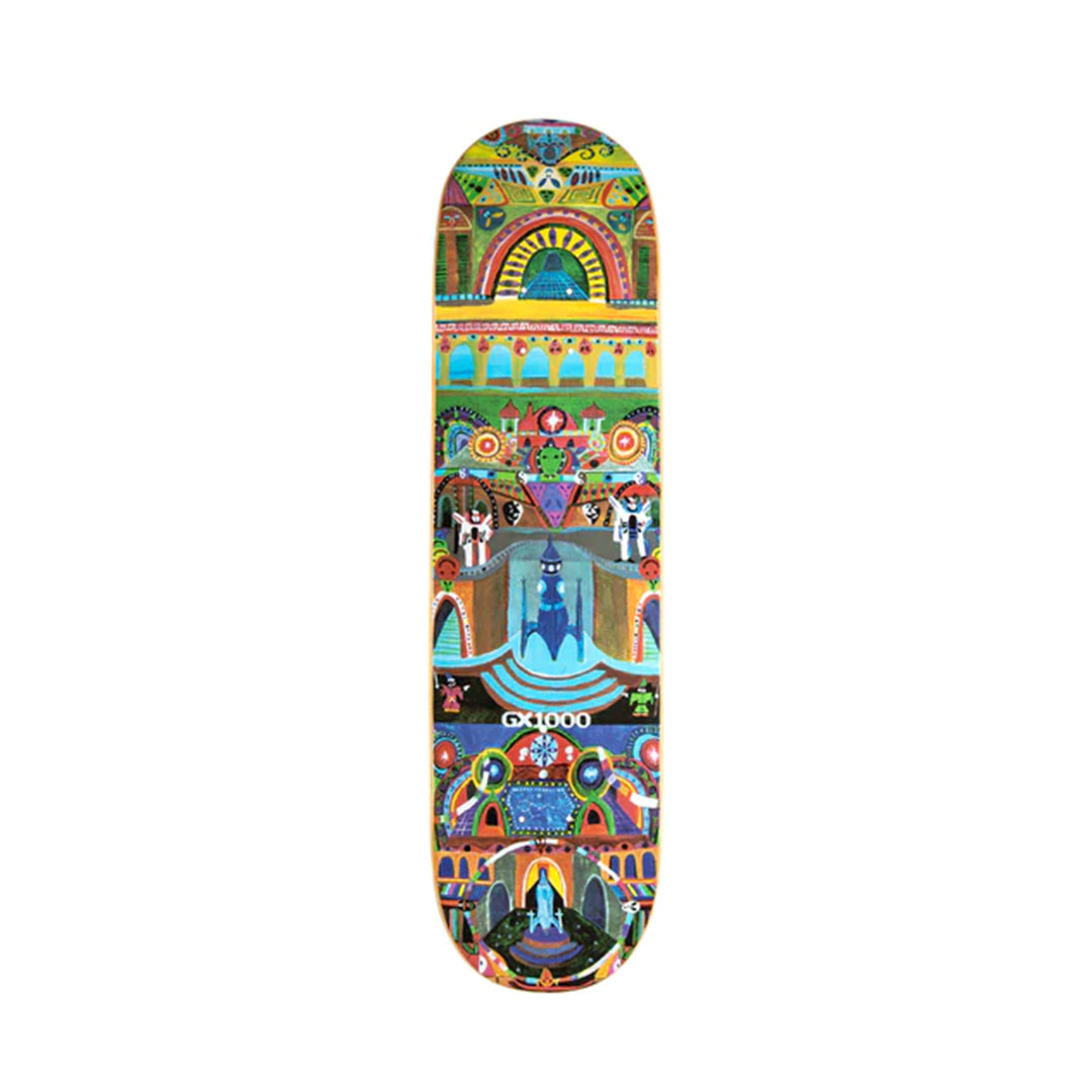 GX1000 - Tabla DMT 8.125 + lija de regalo – Wallride Skateshop