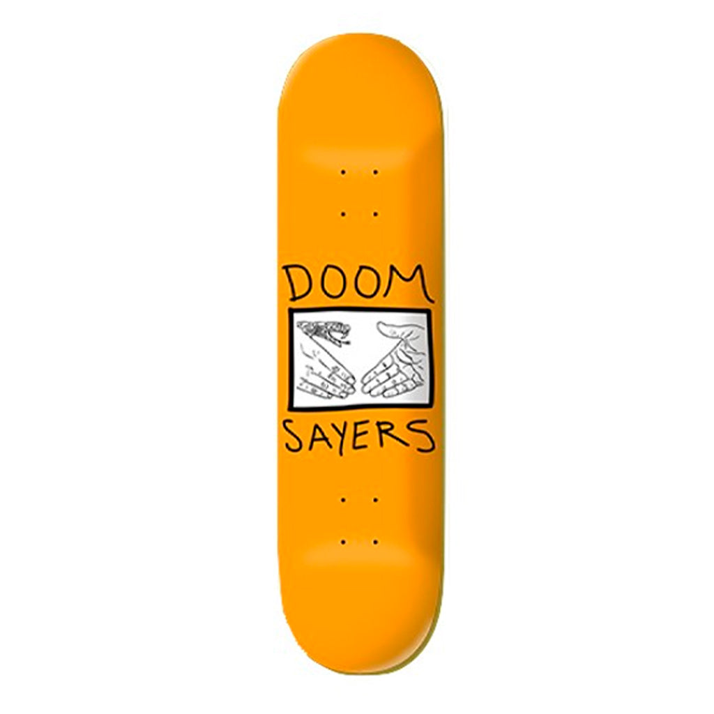 Doom Sayers - Tabla Snake Orange 8.25 – Wallride Skateshop