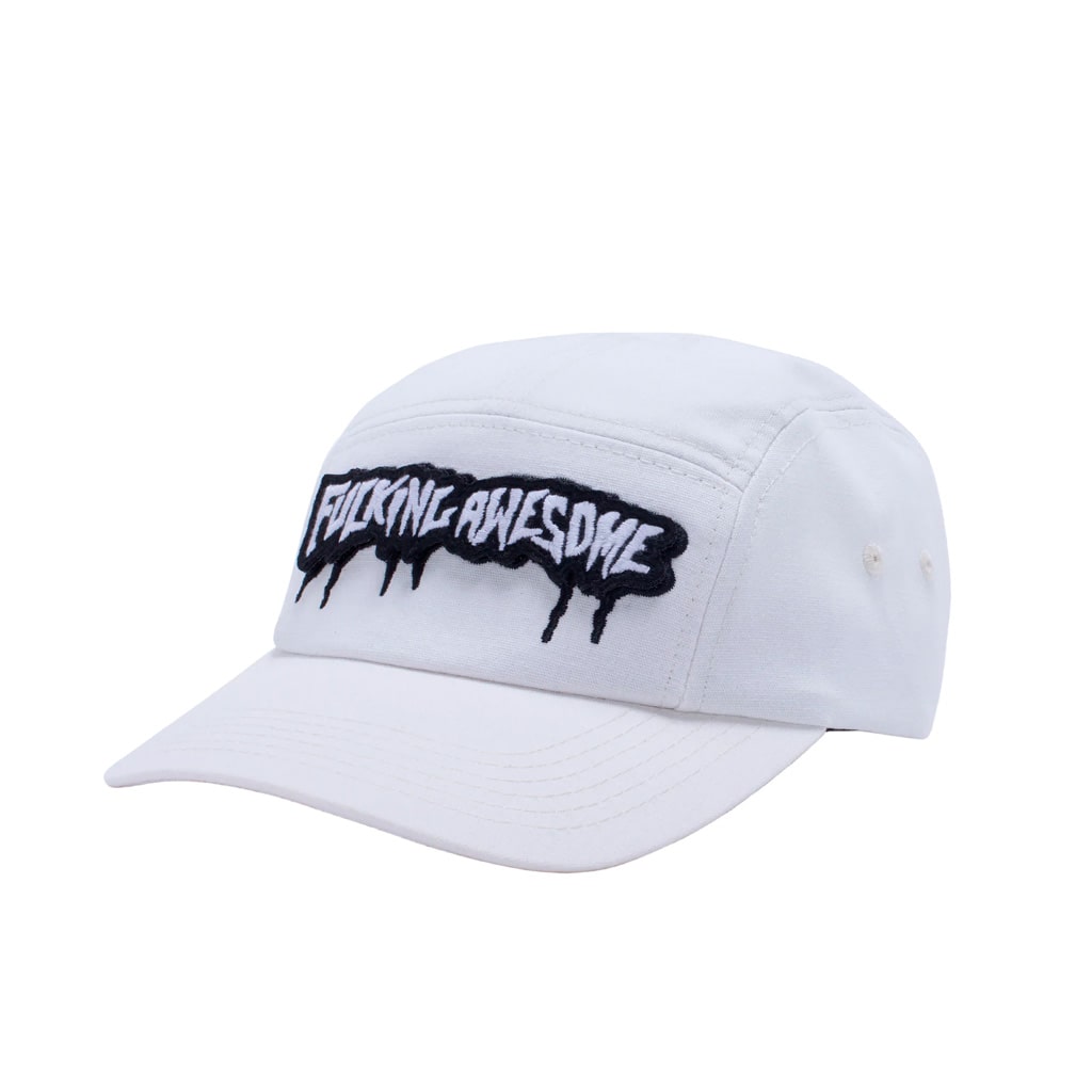 Fucking Awesome - Gorro Five Panel Strapback Velcro Volley Cream ...