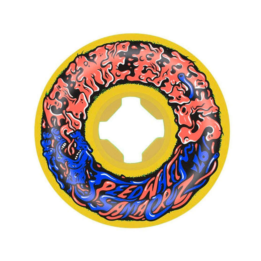Slime Balls Ruedas - Vomit Mini II Yellow 97a - 54mm – Wallride Skateshop