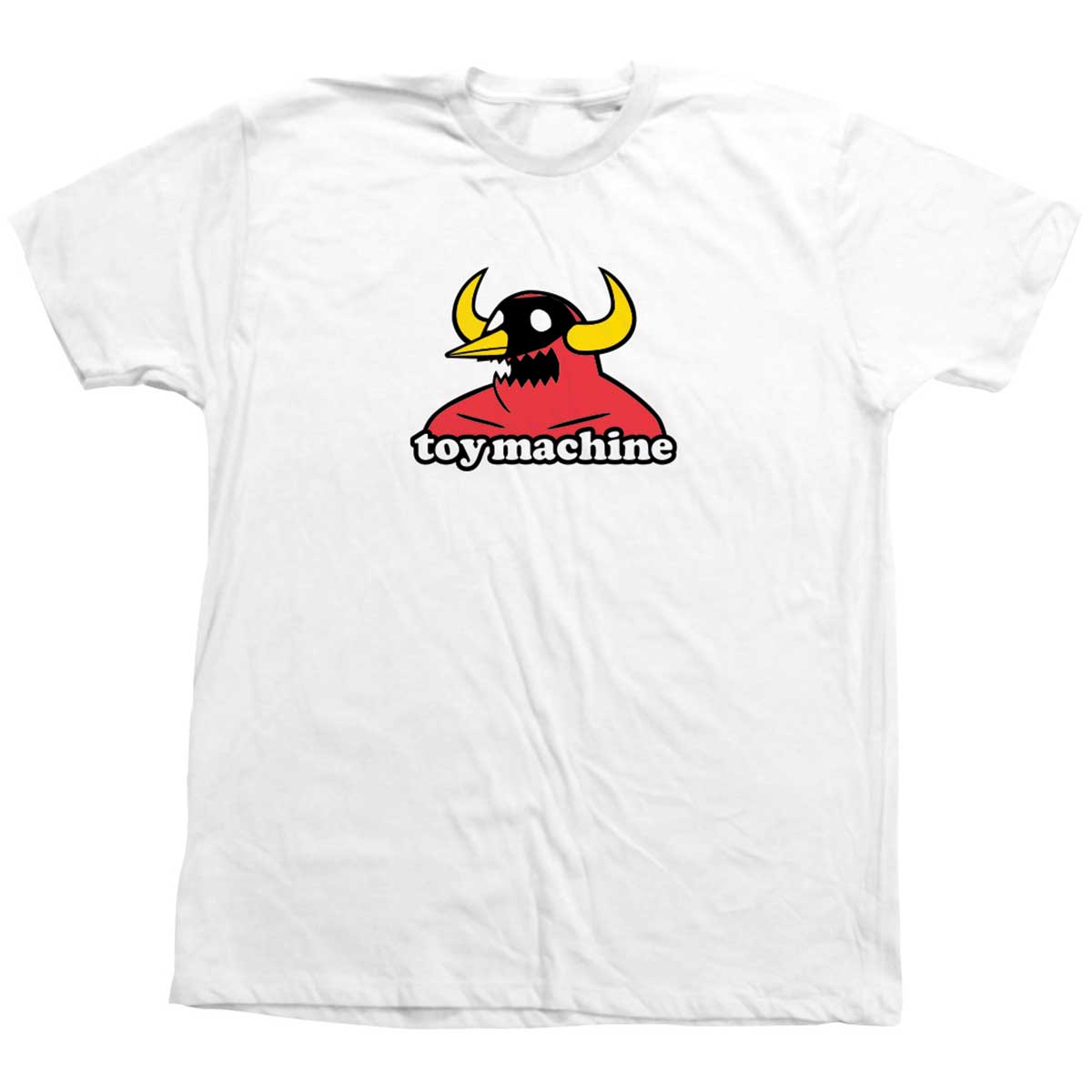 Toy Machine - Polera MASKED MONSTER WHITE – Wallride Skateshop