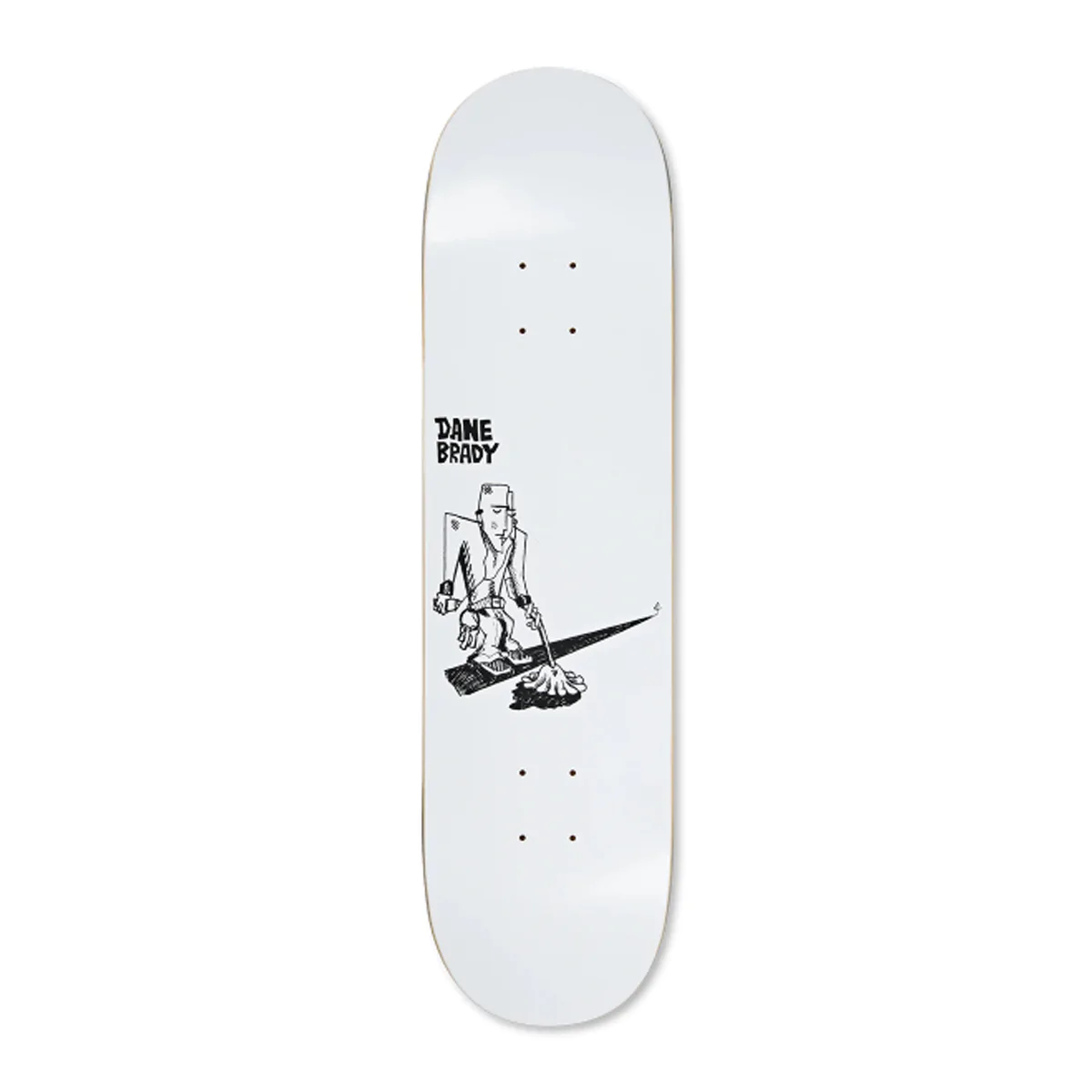 Polar - Tabla Dane Brady Mopping 8.25 + lija de regalo – Wallride Skateshop