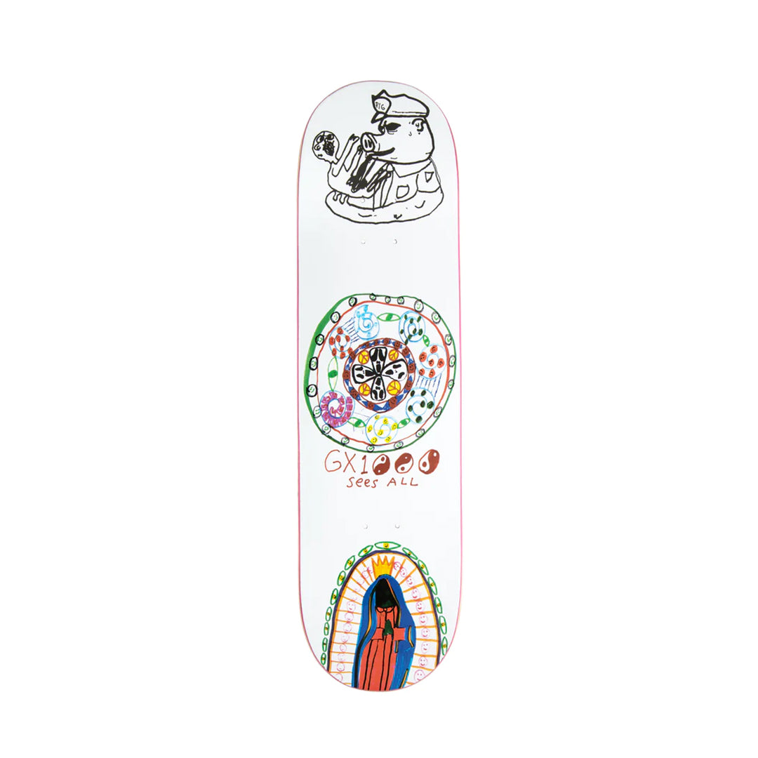 GX1000 - Tabla Sees All board 8.0 + lija de regalo – Wallride Skateshop