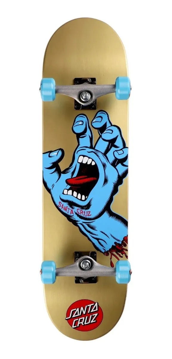 Santa Cruz - Tabla Completa Screaming Hand Large 8.25 x 31.5 – Wallride ...
