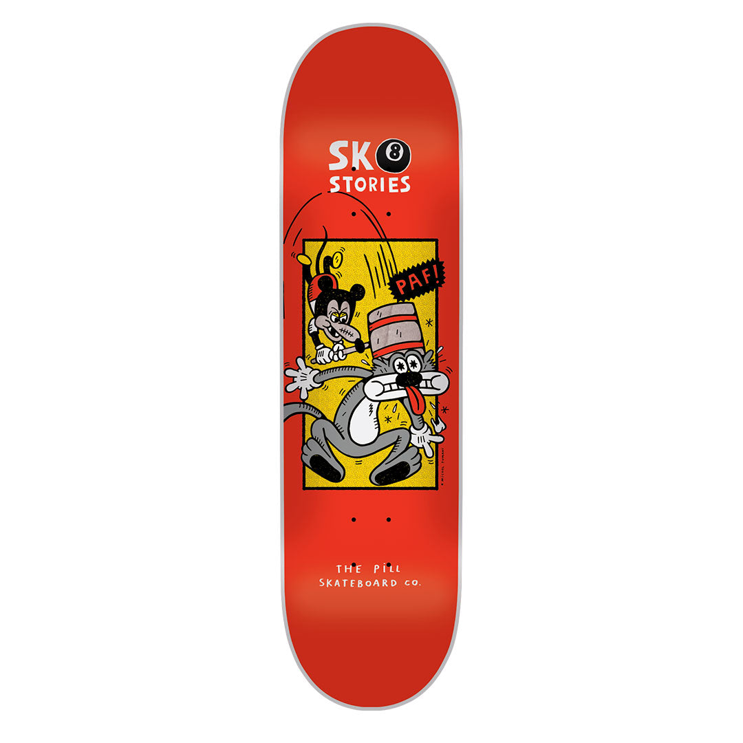 Pill - Tabla Hammer 1 8.0 x 32 + lija de regalo – Wallride Skateshop